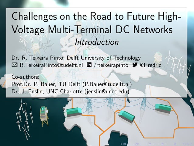 EPE '14 ECCE Europe Tutorial #2 - Challenges on the Road to Future High-Voltage Multi-Terminal ...