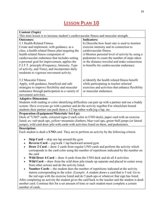 Epe 310 grade5 mini lessons | DOCX