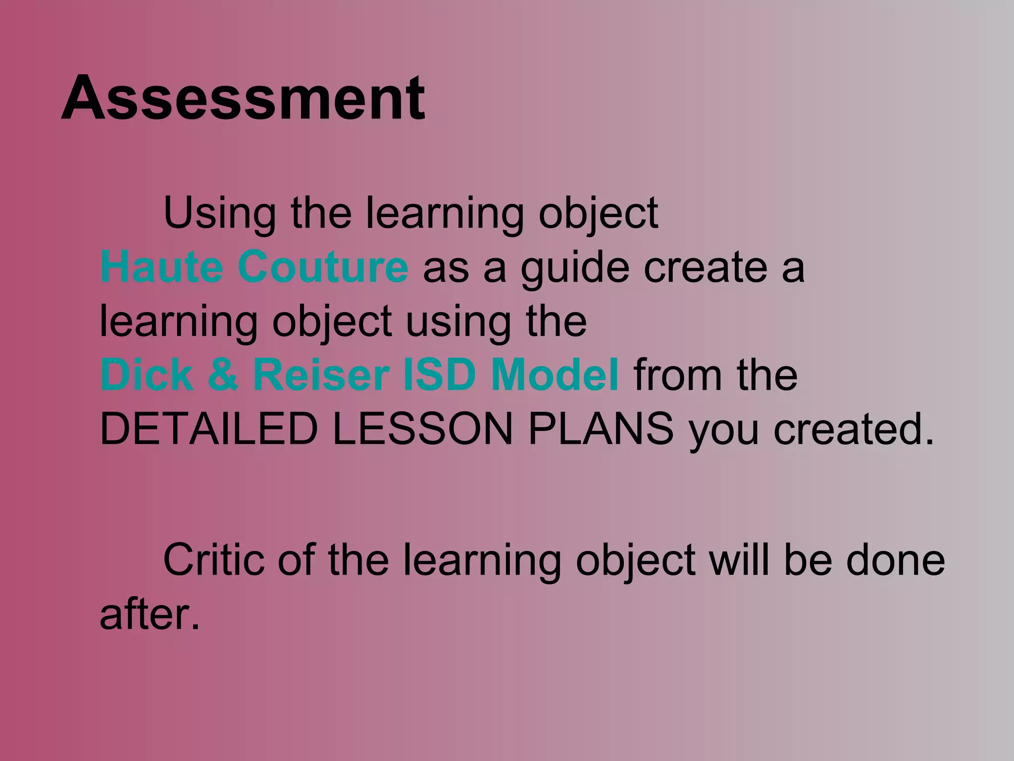 EPE 312 Intro learning object | PPT