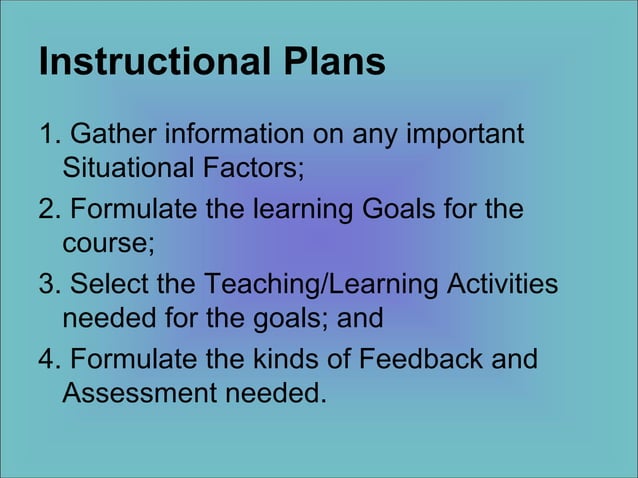 EPE 312 ISD Model | PPT | Education