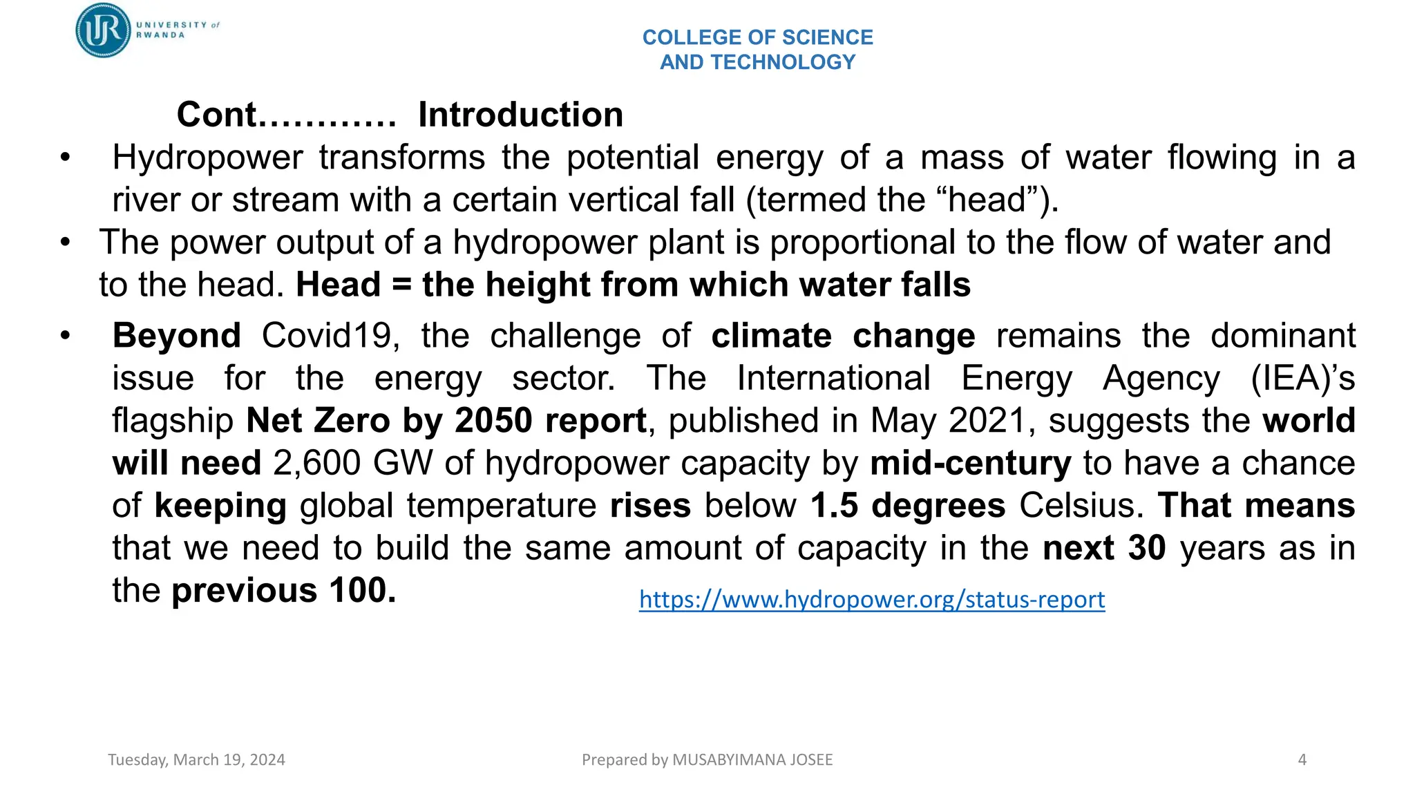 EPE3163_Hydro power stations_Unit2_Lect2.pptx