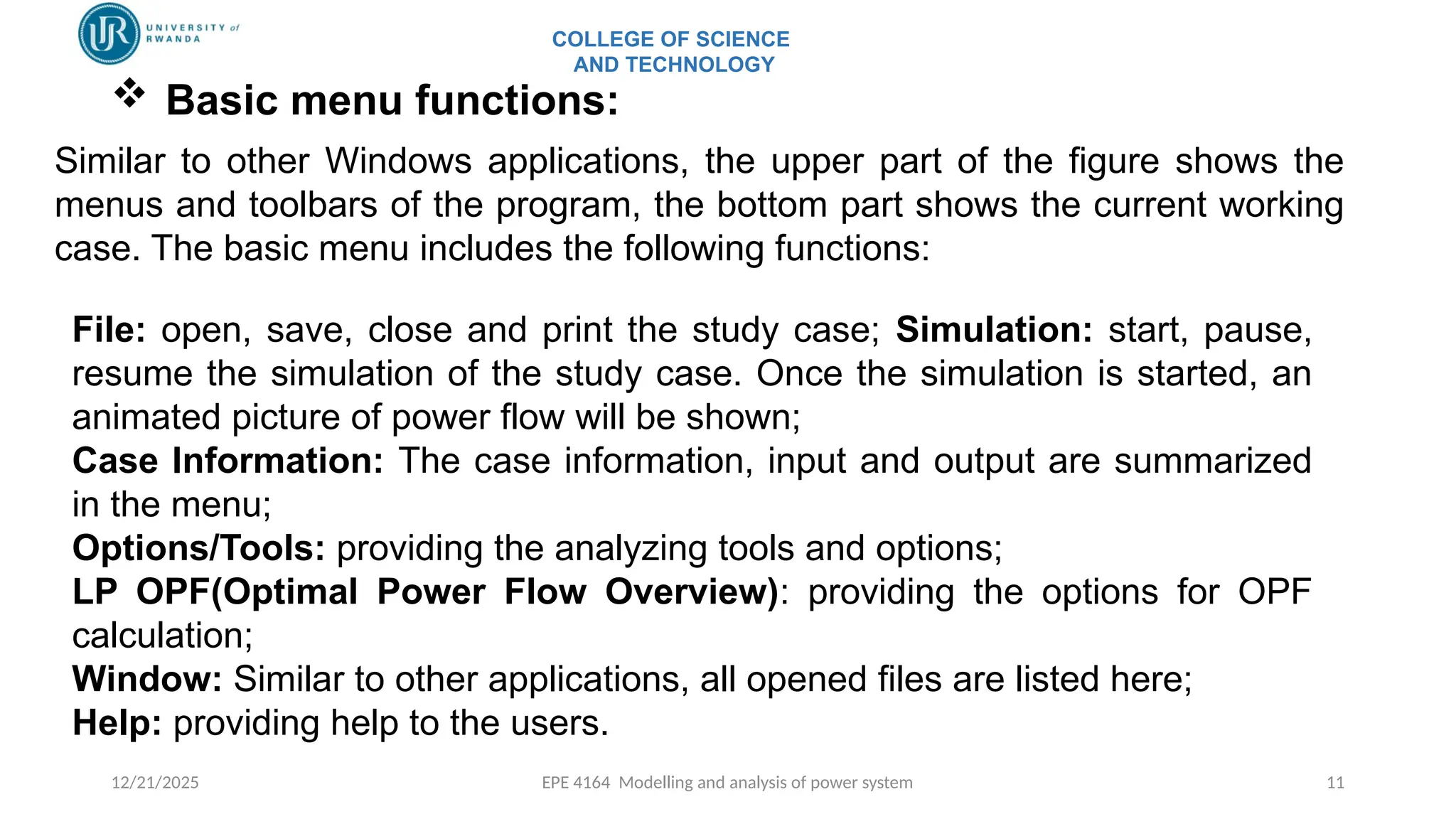 EPE 4164 Modelling and analysis of power system-power world simulator.pptx