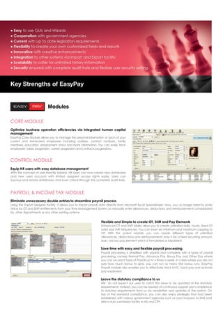 EasyPay Enterprise | PDF