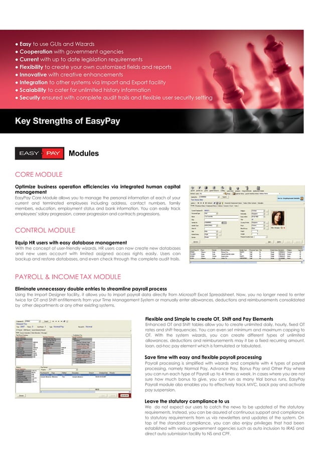 EasyPay Enterprise | PDF