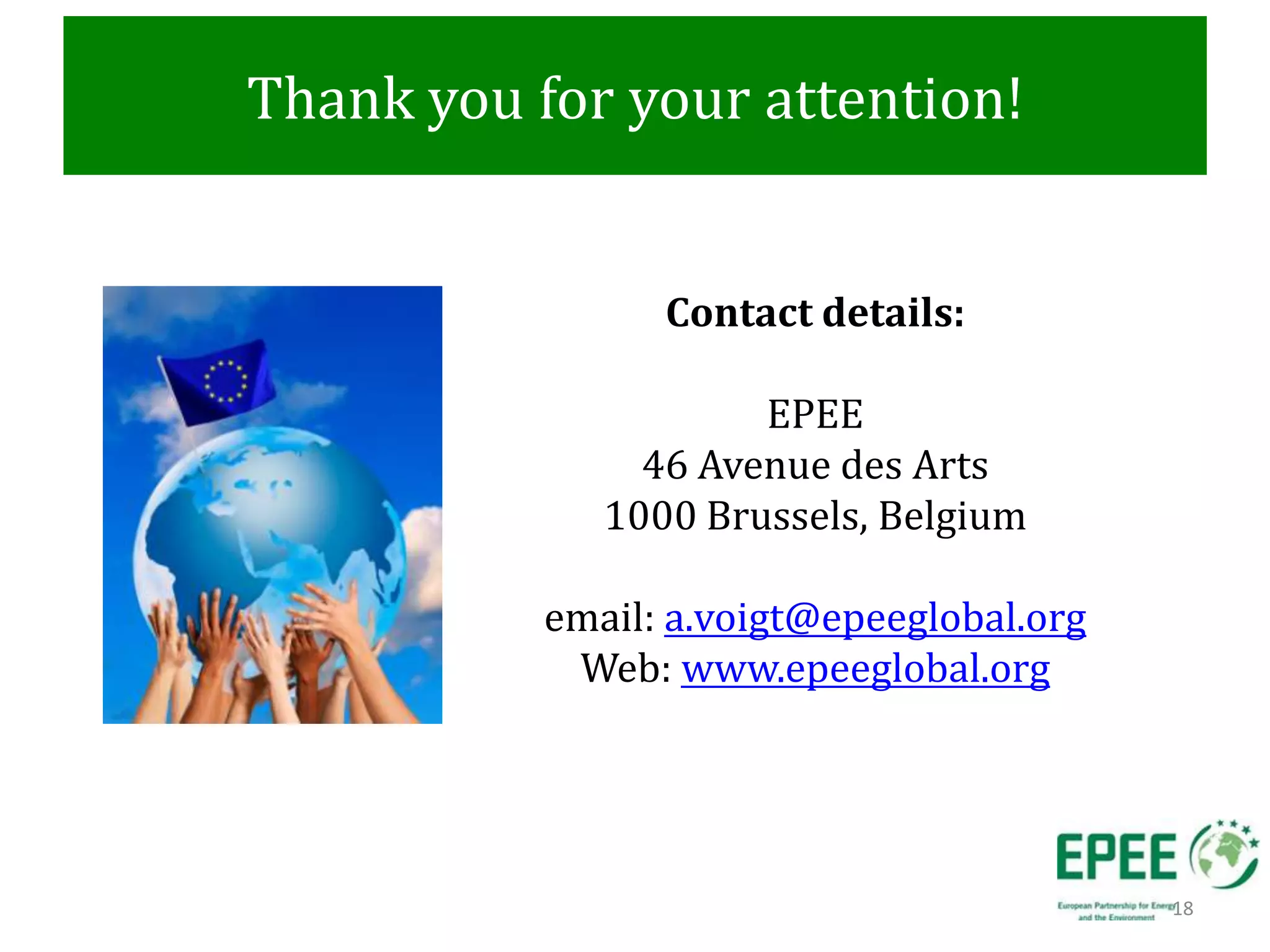 Epee Voigt update on the new f-gas rules | PPT