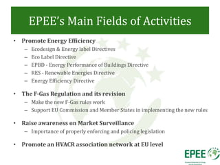 Epee Voigt update on the new f-gas rules | PPT