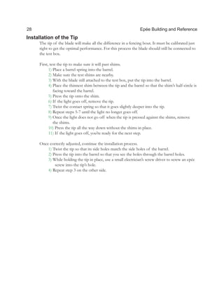 Epee buildingandreferencemanual | PDF