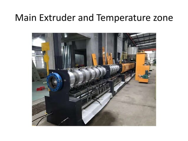 Epe Foam sheet Extrusion Plant | PPTX