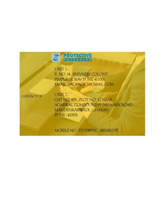 Epe foam for enics pune | PDF