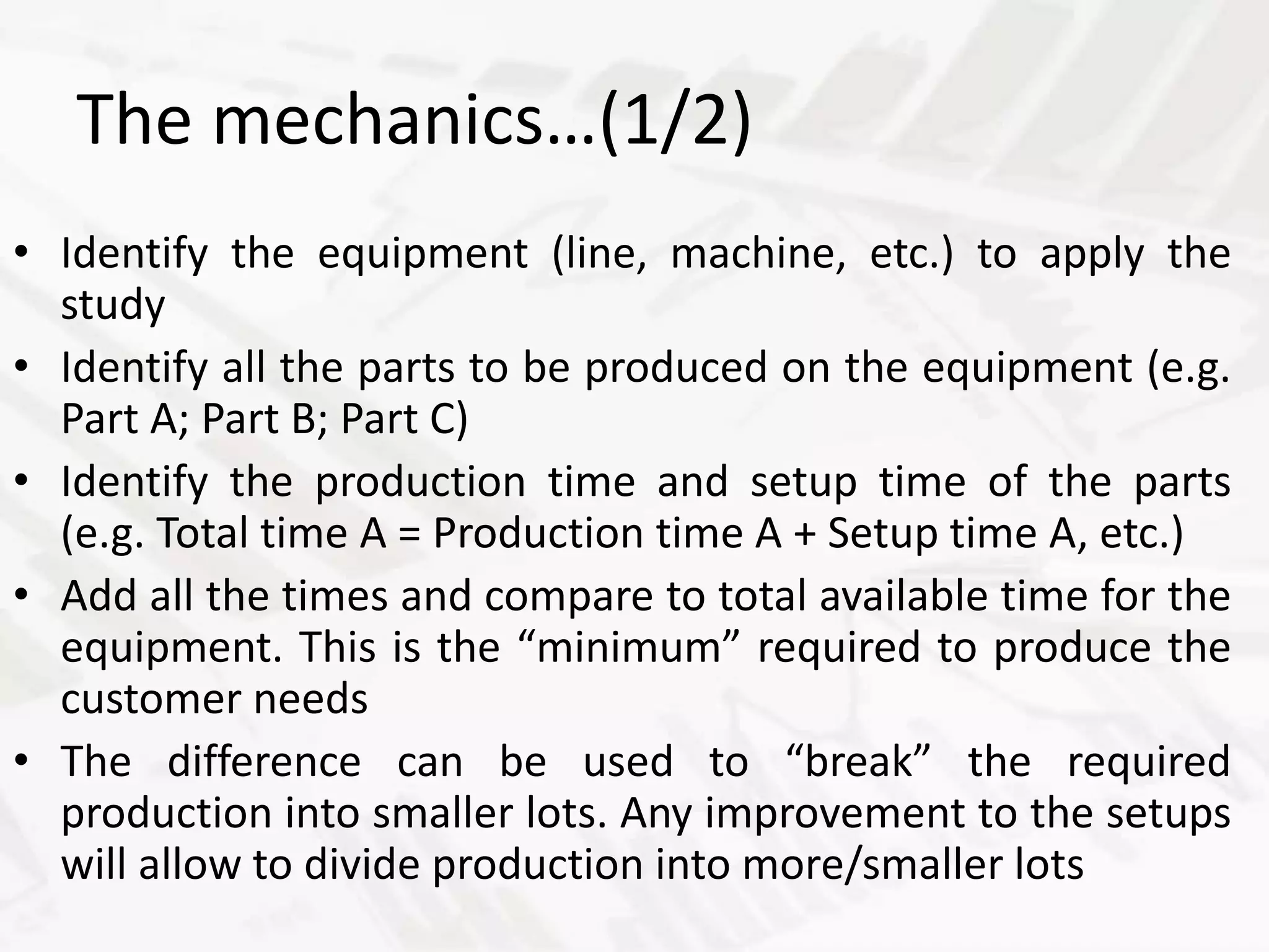 Epei – every part every interval | PPTX
