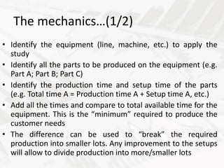 Epei – every part every interval | PPTX