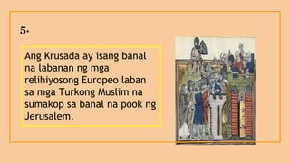 Epekto at Kontribusiyon ng mga Kaisipang Lumaganap noong Gitnang ...