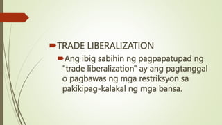 Epekto ng Globalisasyon.pptx