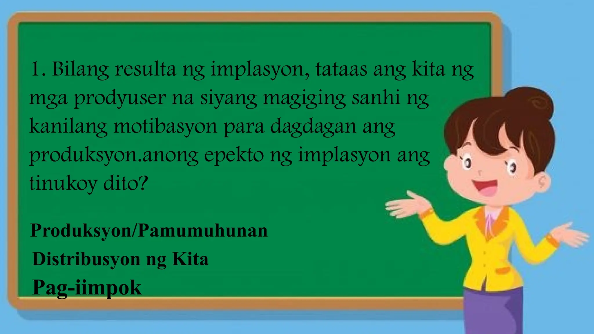 EPEKTO NG IMPLASYON.ARALING PANLIPUNAN 9pptx | PPTX