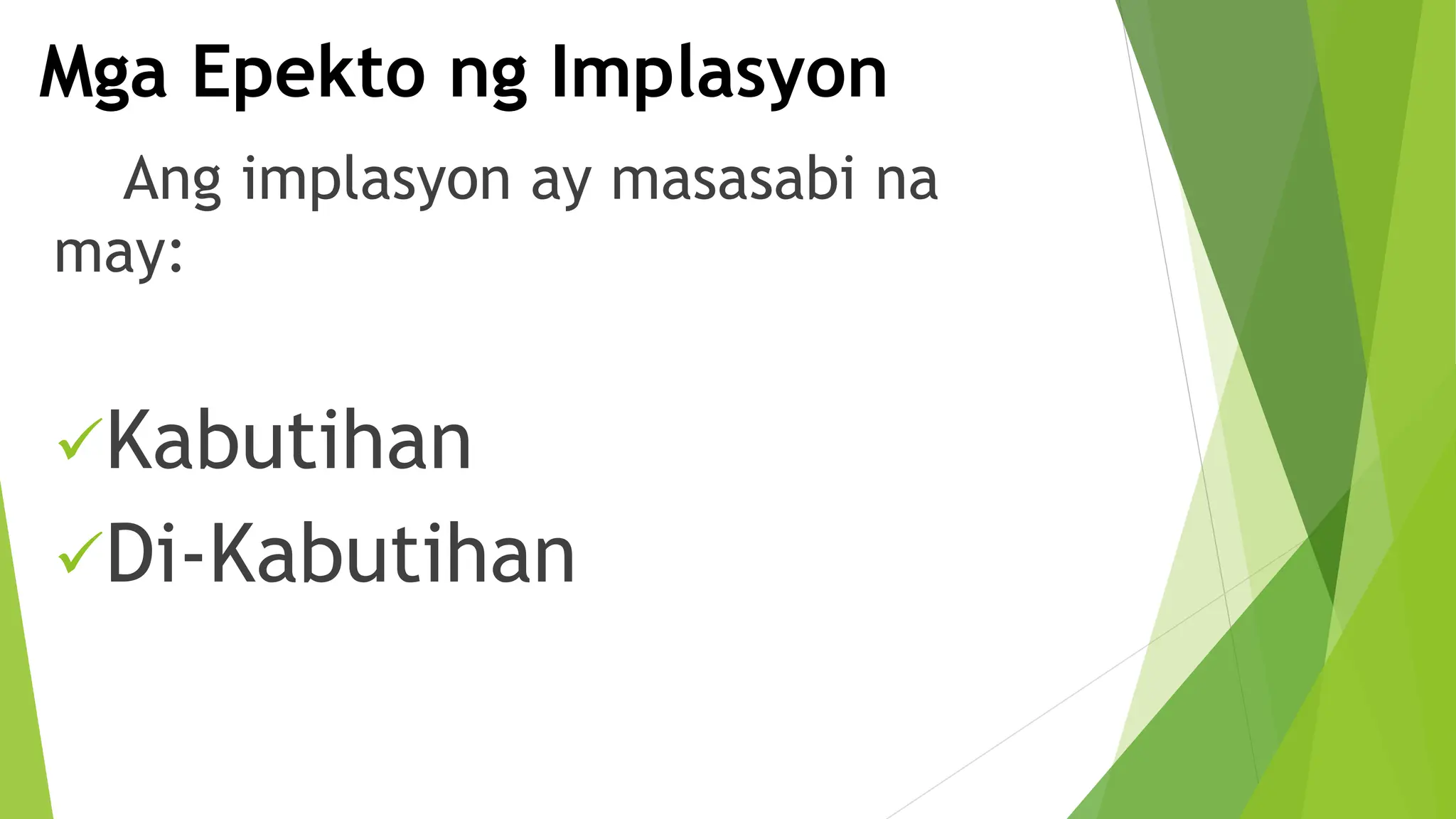 Sanhi aat Epekto ng Implasyon Gr 9.pptx