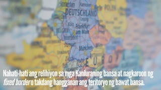Epekto ng kolonyalismo at imperyalismo ng mga kanluranin sa timog at ...