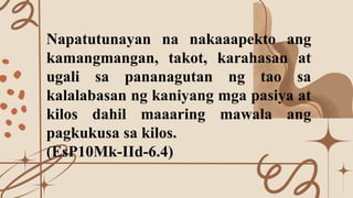 Epekto ng mga Salik sa Pananagutan ng Tao.pptx