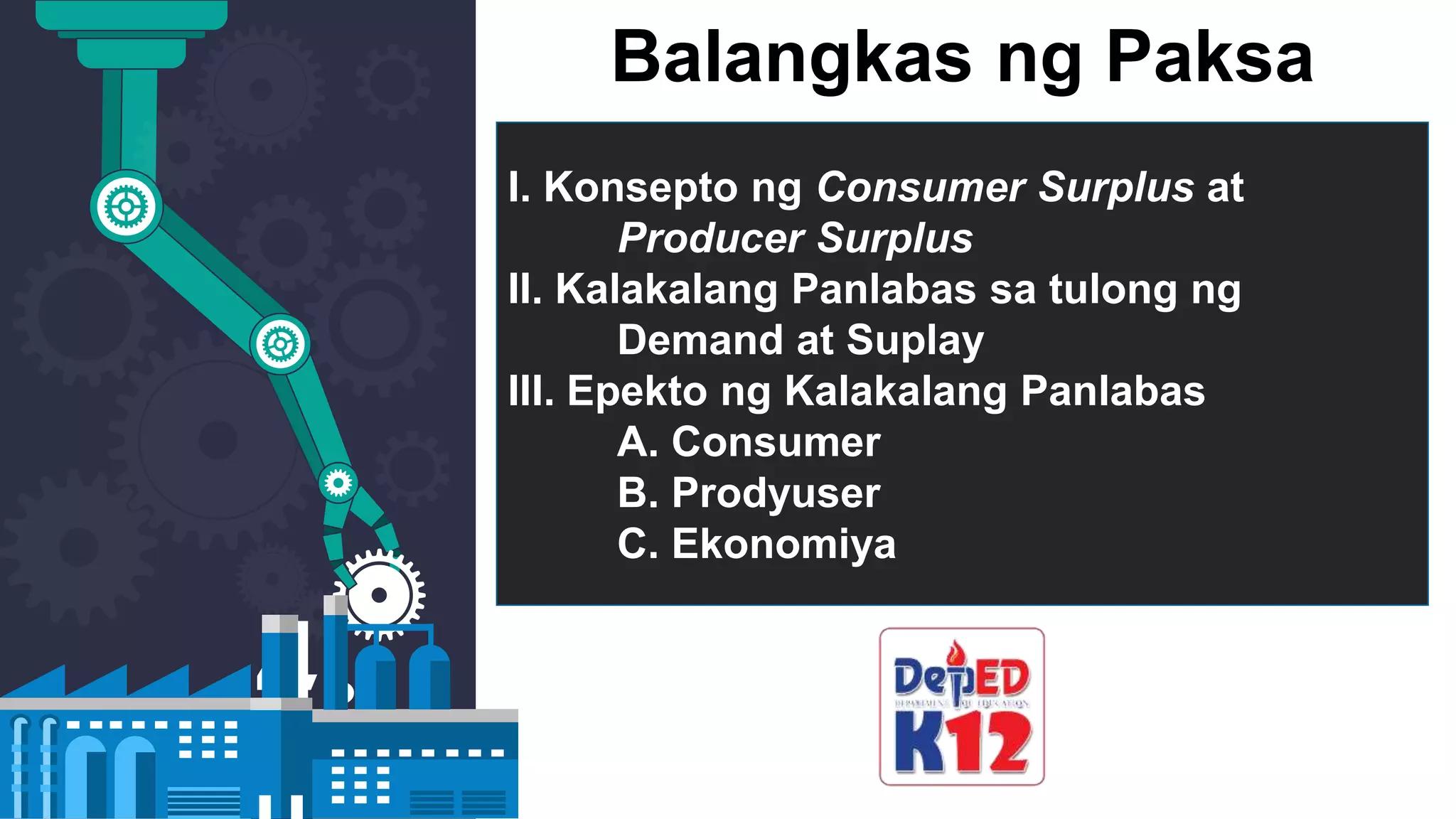 Epekto ng Pakikilahok ng Pilipinas sa Kalakalang Panlabas | PPTX