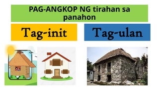 Epekto ng Panahon sa araling panlipunan 2 | PPTX