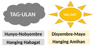 Epekto ng Panahon sa araling panlipunan 2 | PPTX