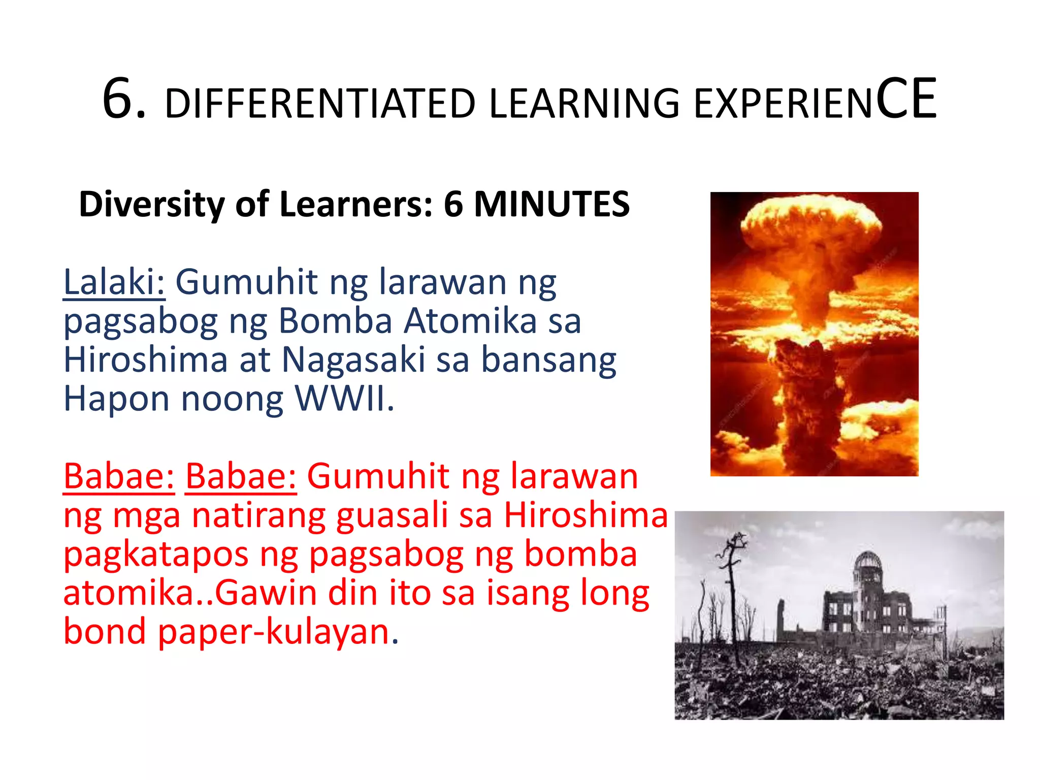 Epekto ng WWII: Pagkasugat at Pagkamatay ng Maraming Tao COT-RPMS ...