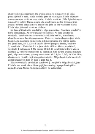 Epena bible new testament | PDF