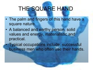 Hand shape | PPT