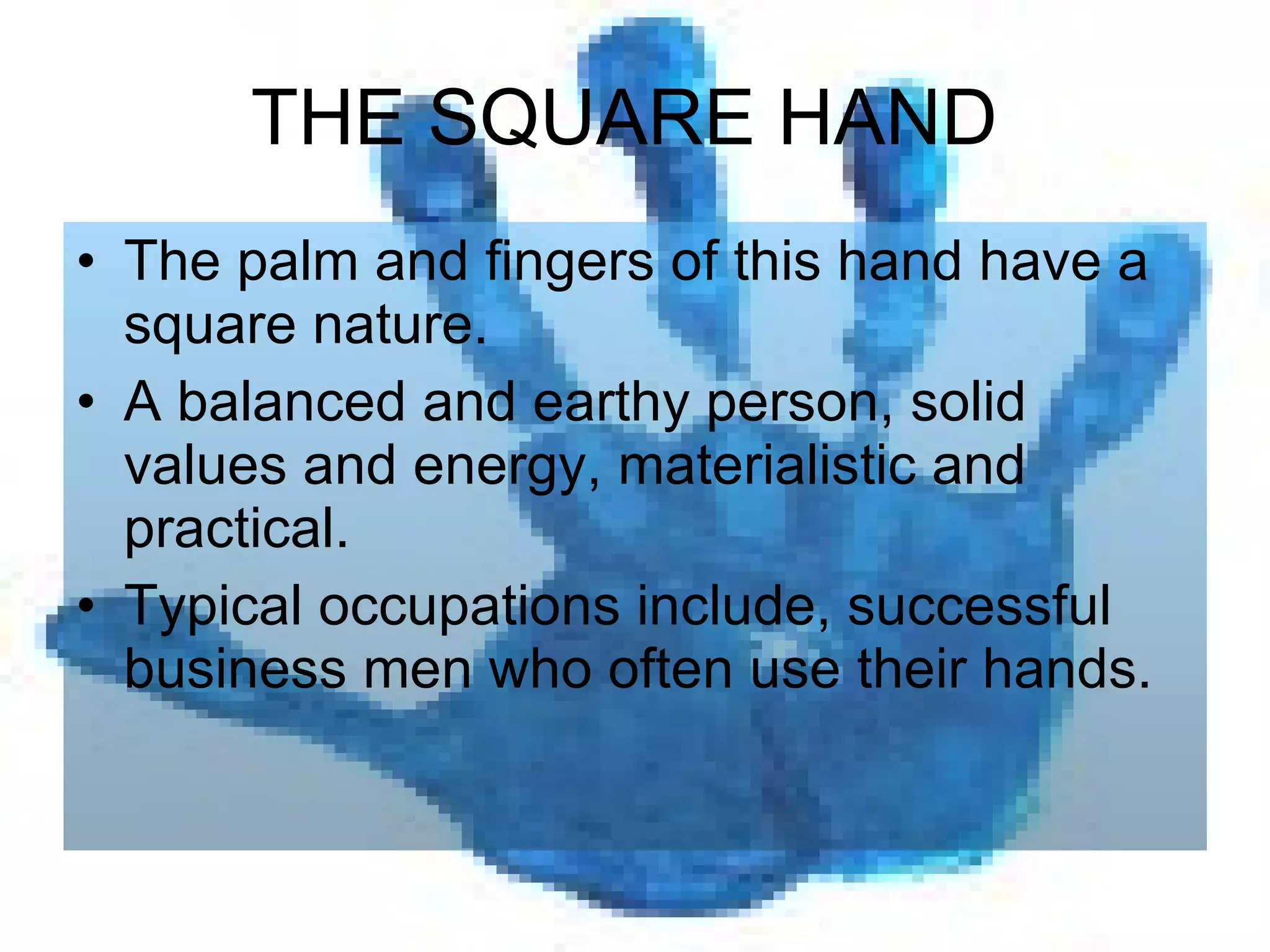 Hand shape | PPT