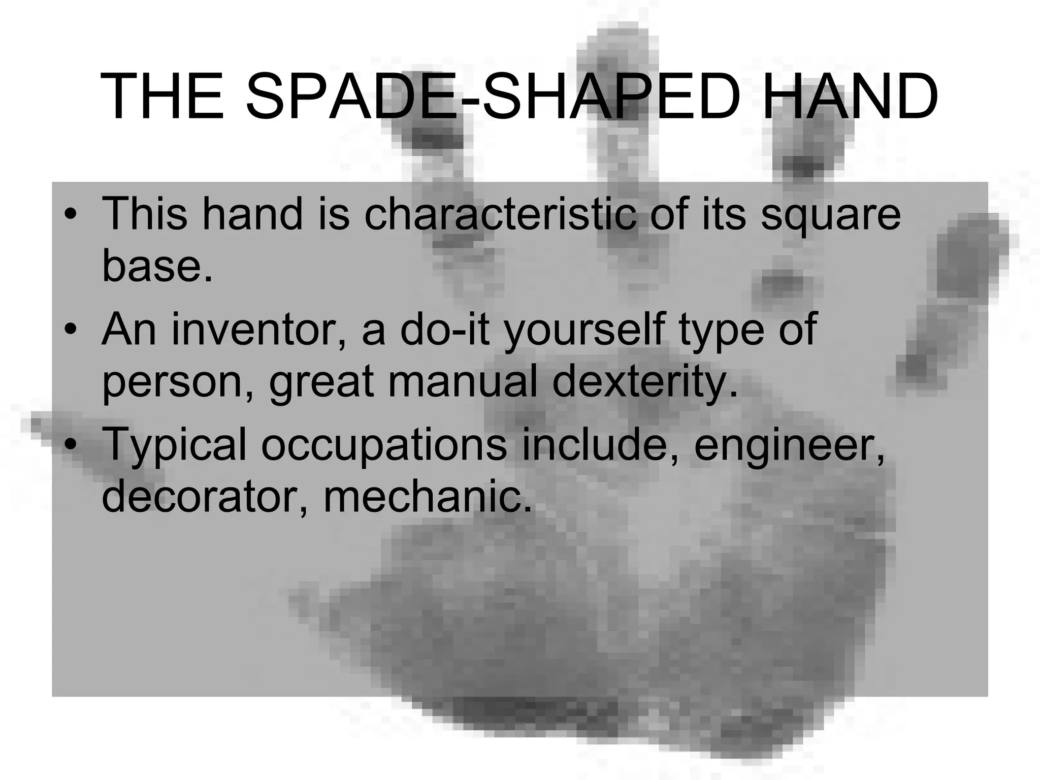 Hand shape | PPT