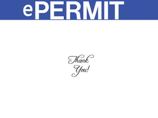 Skyzon Infotech - Why Is ePermit Important For your Business? | PDF