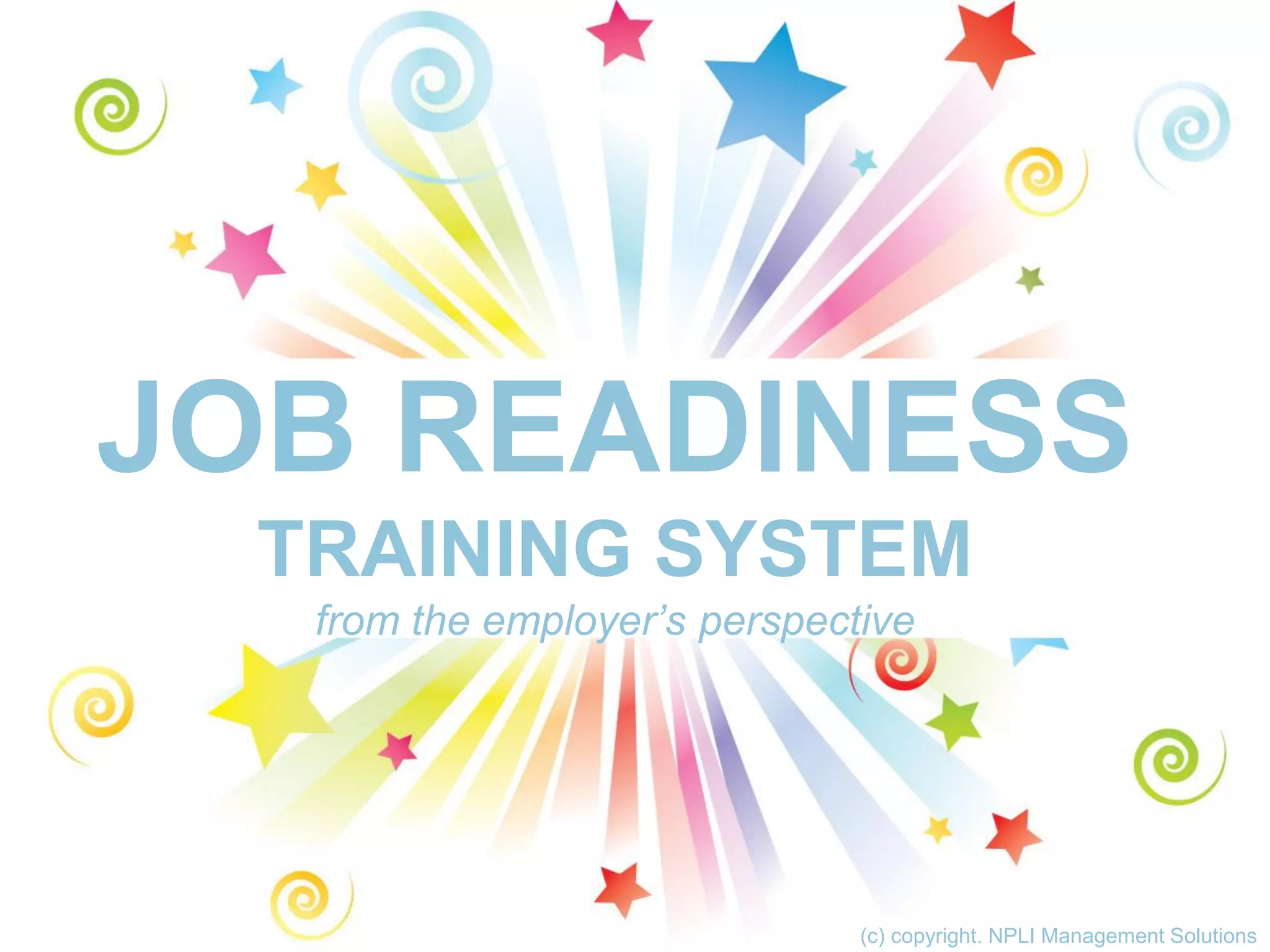 Complete Curriculum - Job Readiness Training | PDF