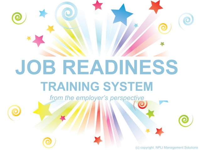 Complete Curriculum - Job Readiness Training | PDF