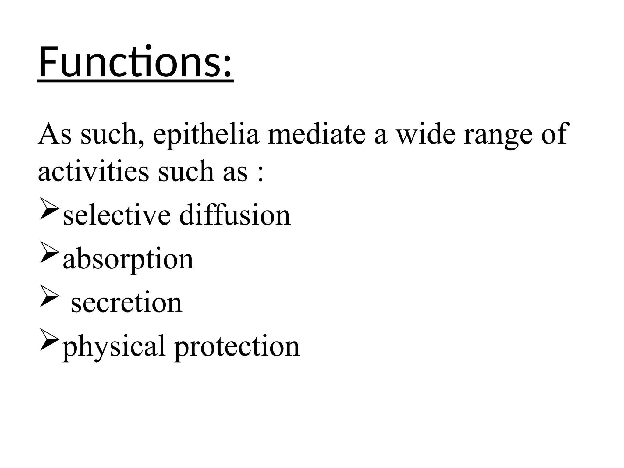 epethelial tissue and its introduction (1).pptx