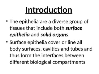 epethelial tissue and its introduction (1).pptx
