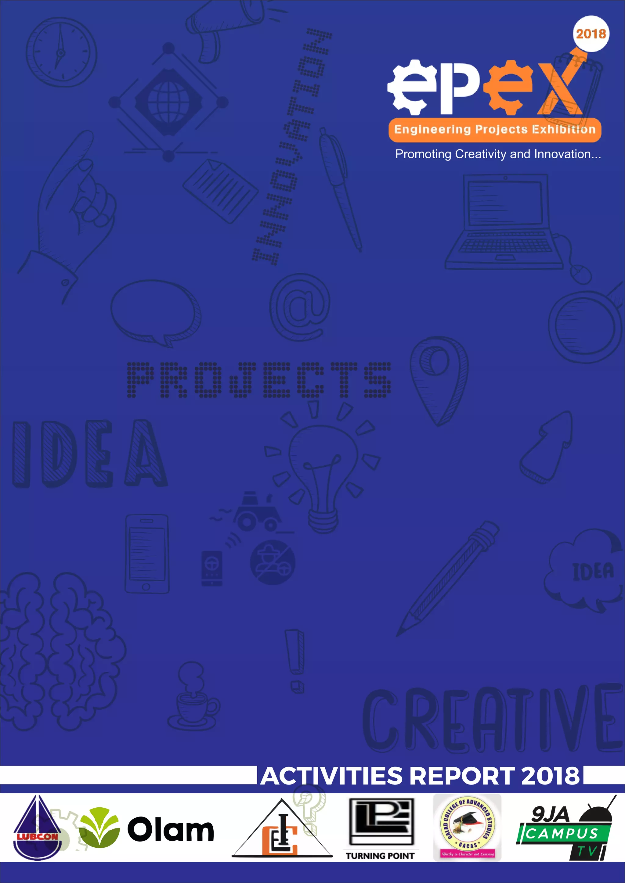 ENGINEERING PROJECTS EXHIBITION (EPEX 2018) Report | PDF