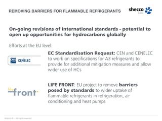 F-Gas Regulation shaking up HVAC&R sector - European Parliament | PDF