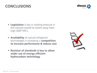 F-Gas Regulation shaking up HVAC&R sector - European Parliament | PDF
