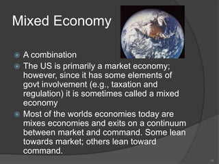 Epf1e comparing economies | PPT