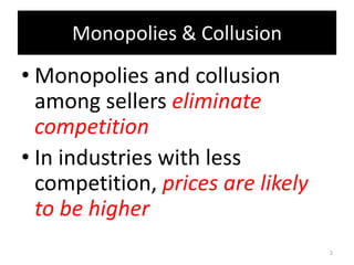 Epf2i monopolies and collusion | PPTX