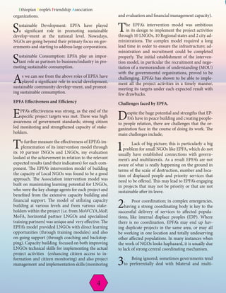 Briefly Evaluation of Ethiopian People’s Friendship Association (EPFA ...
