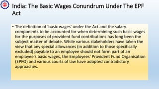 Epf and mp act,1952 | PPTX