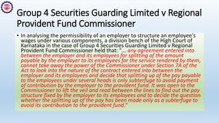 Epf and mp act,1952 | PPTX