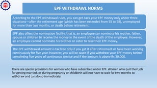Epf and mp act,1952 | PPTX