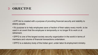 Employee Provident Funds 1952 | PPT
