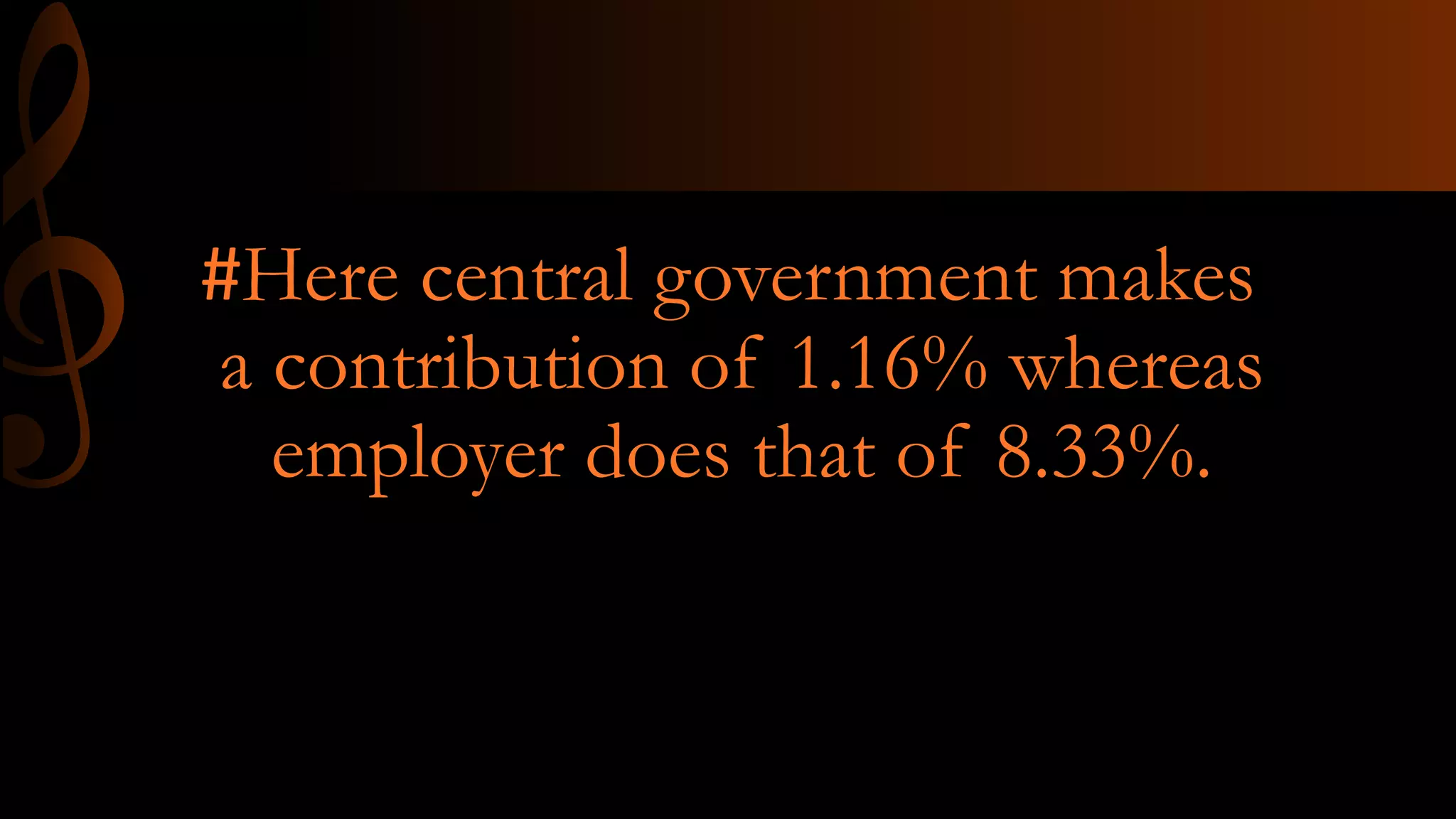 Epf act 1952 | PPTX | Government Support and Welfare | Financial Assistance
