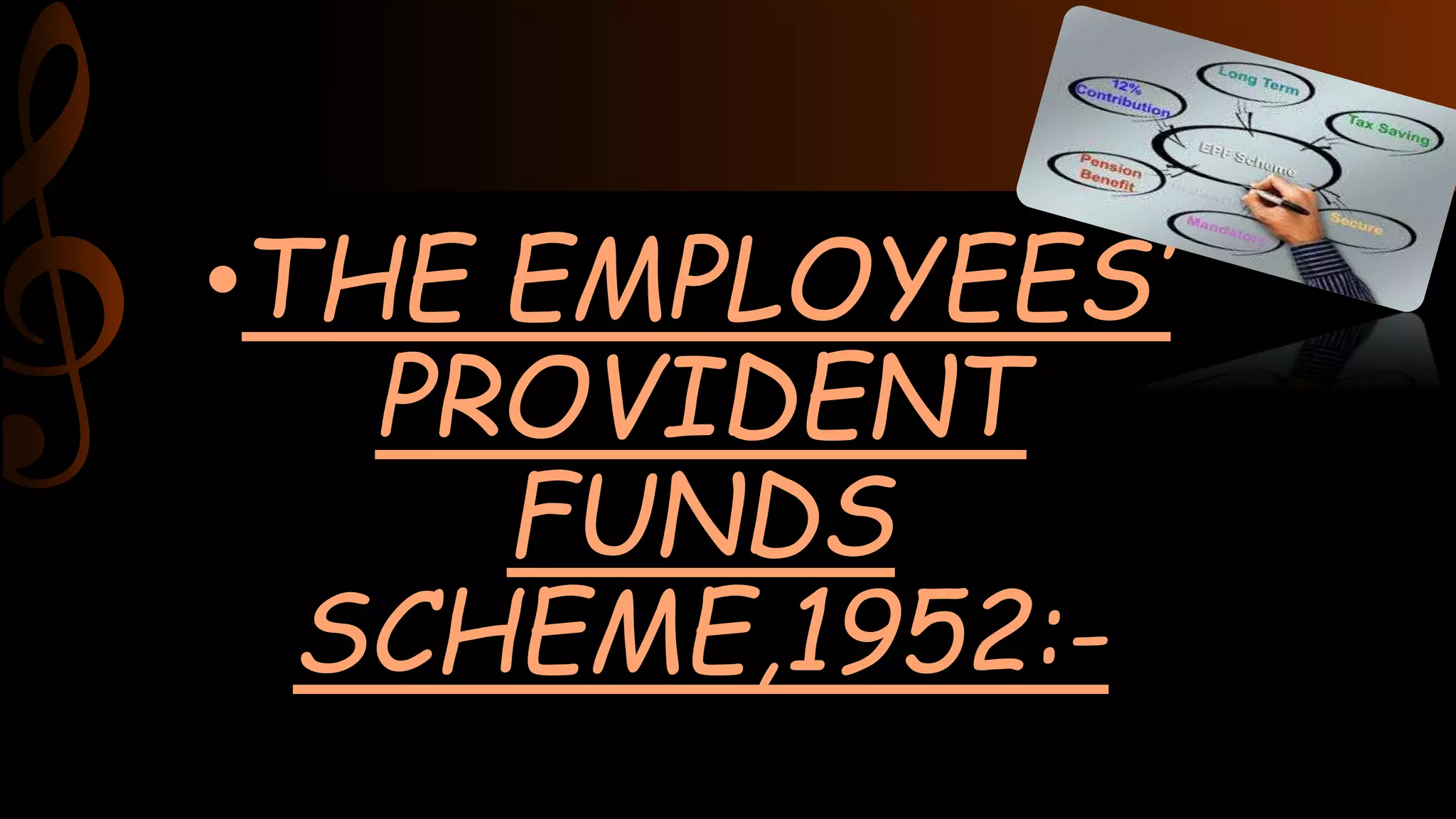 Epf act 1952 | PPTX
