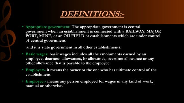 Epf act 1952 | PPTX | Government Support and Welfare | Financial Assistance