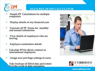 Epf calculator | PPT