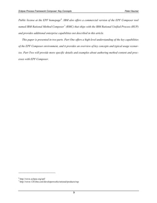 Epf composer overviewpart1 | PDF