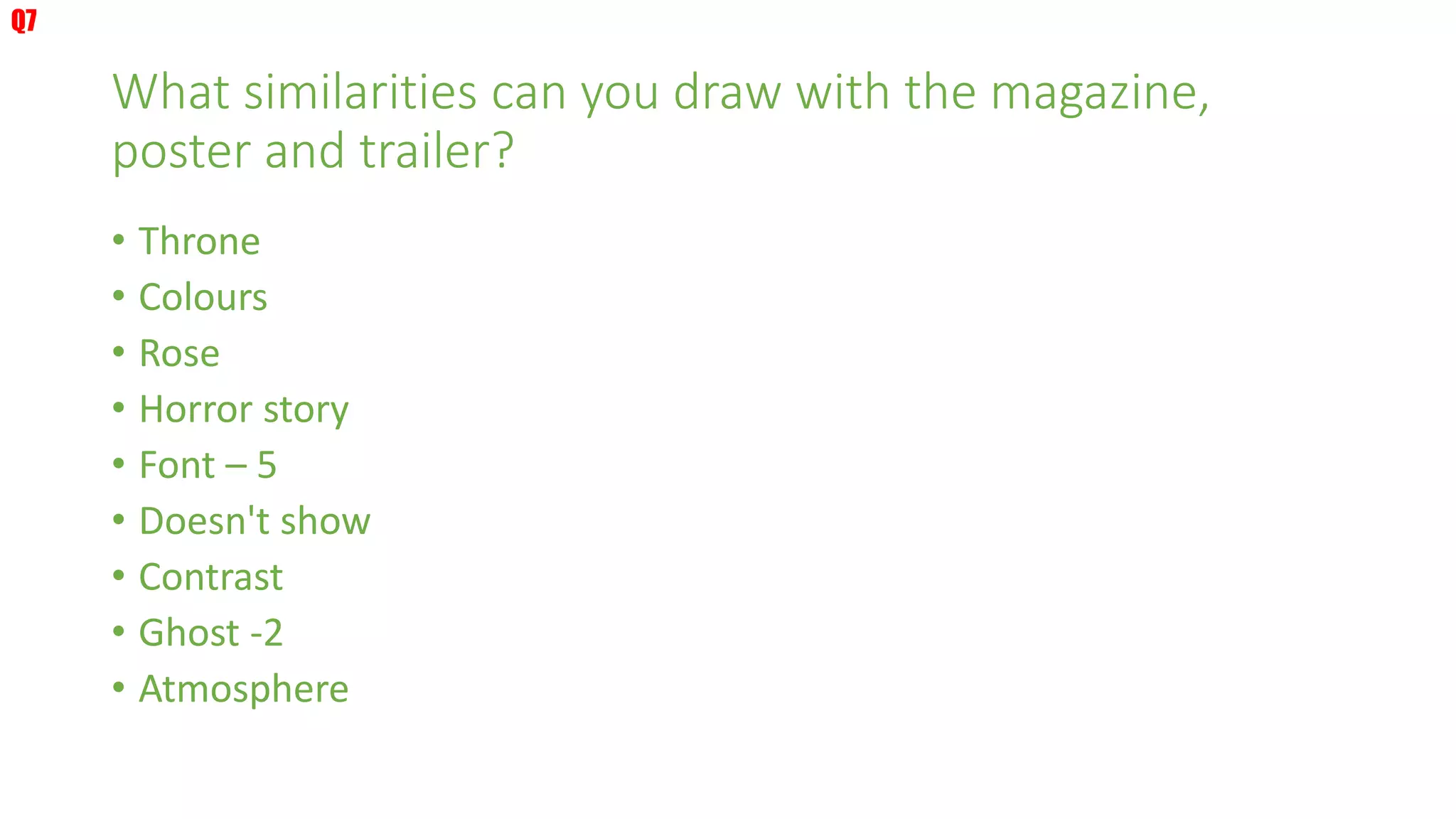 Magazine feedback | PPTX